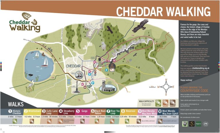 Welcome to Cheddar Walking