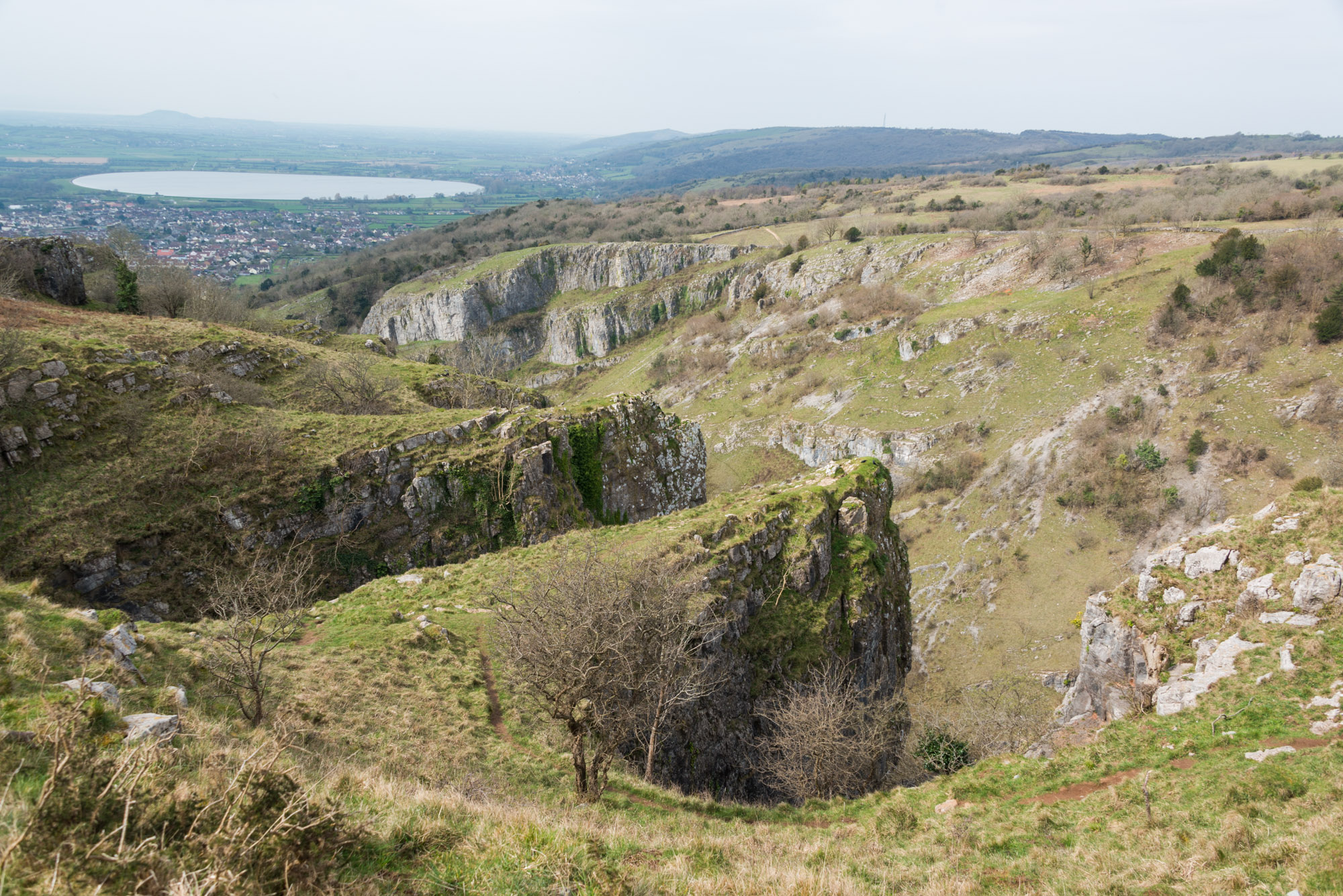Cheddar Gorge - Cheddar Walking