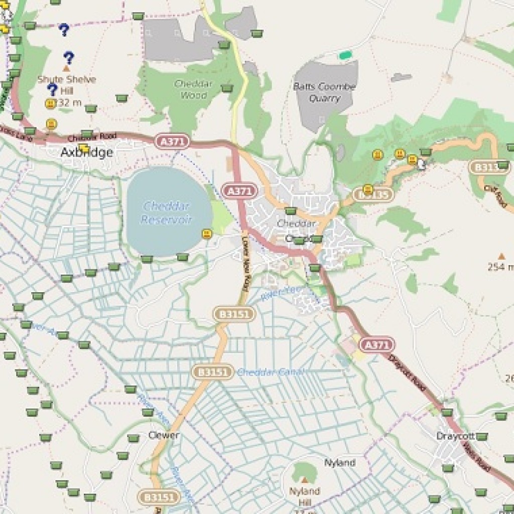 geo_map - Cheddar Walking