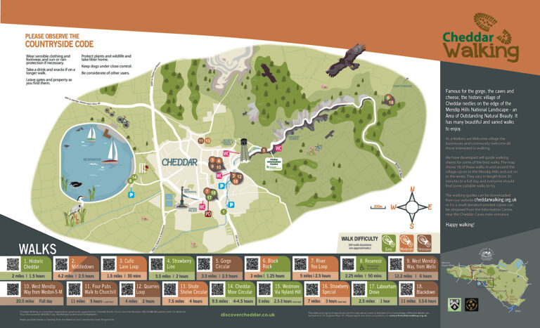 Welcome to Cheddar Walking